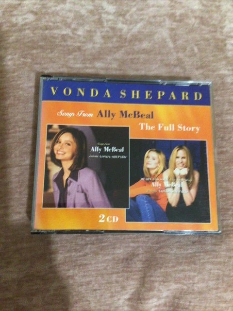 SONGS FROM ALLY McBeal - The Full Story - 2 CD Featuring Vonda Shepard ...