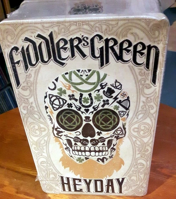 FIDDLER'S GREEN HEYDAY CD Limited Edition Box Fanbox Boxset Keine Promo ...