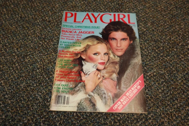 VINTAGE PLAYGIRL MAGAZINE December 1978 £7.12 - PicClick UK