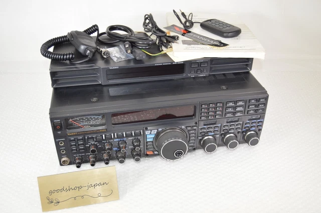 YAESU FTDX5000 MP 200W HF All Mode Ham Radio Transceiver W/ SM-5000 ...