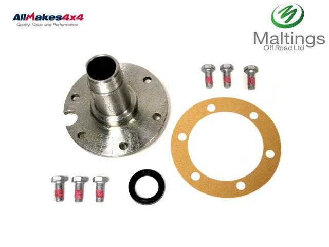 LAND ROVER DEFENDER 90 STUB AXLE KIT REAR 300 TDI TD5 PUMA 94 0n GKT200 ...