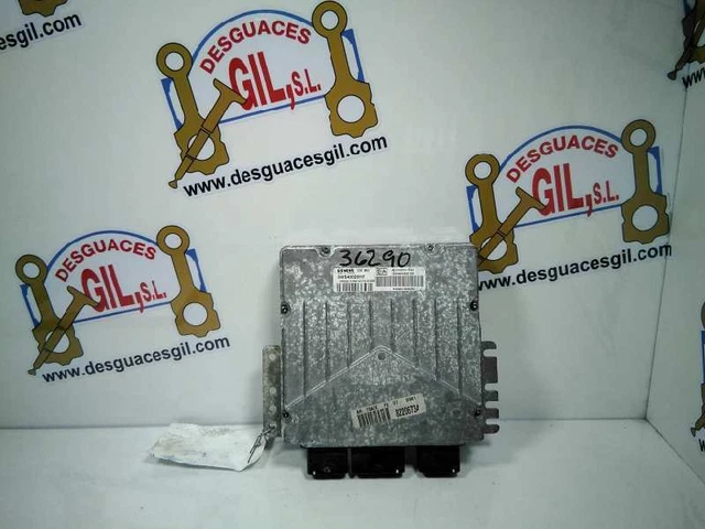 9644895180 BOÎTIER MOTEUR uce pour PEUGEOT 307 (S1) XR 2001 36290 ...