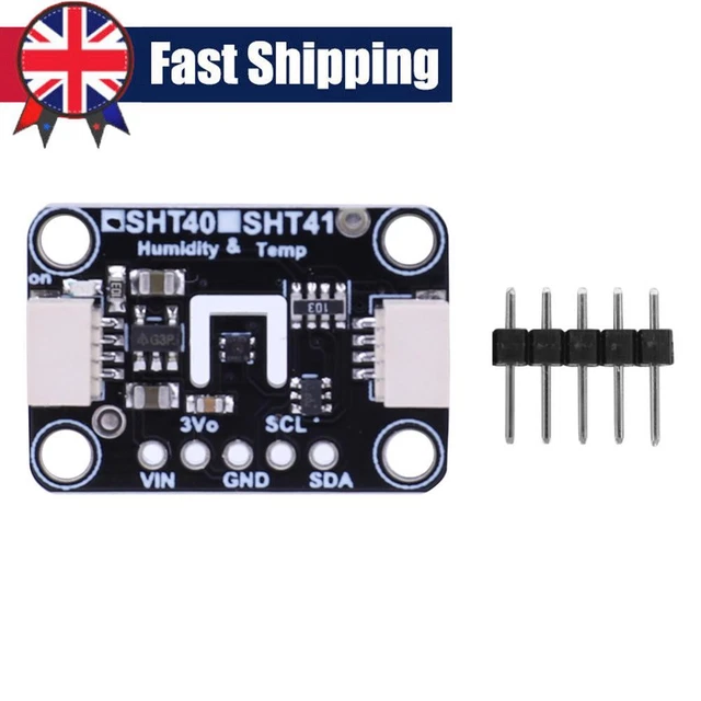 SHT40 TEMPERATURE HUMIDITY Sensor Module I2C Interface Sensor Module 3.3V 5V £3.99 - PicClick UK