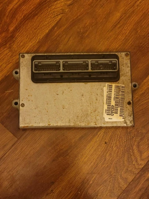 1999 JEEP CHEROKEE XJ 4.0L Auto ECU ECM PCM Module Computer 56041 493AE ...