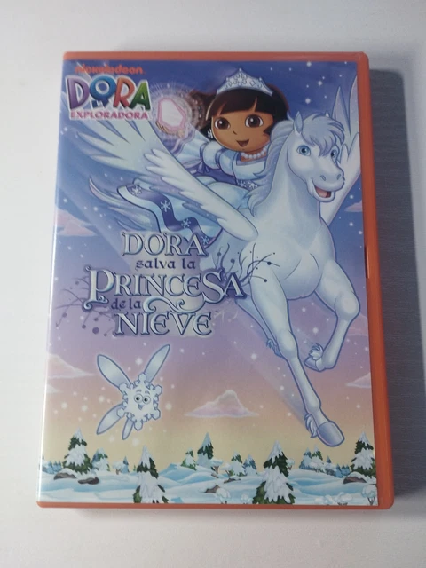 DORA LA EXPLORADORA Salva la Princesa de la Nieve - DVD Reg 2 Español ...