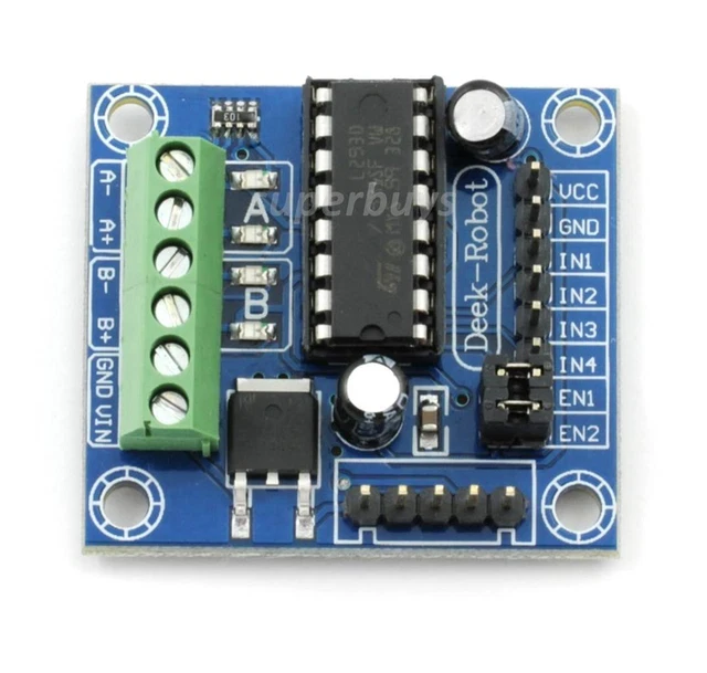 UNO R3 MEGA2560 Mini L293D Motor Drive Shield Module Expansion Board ...