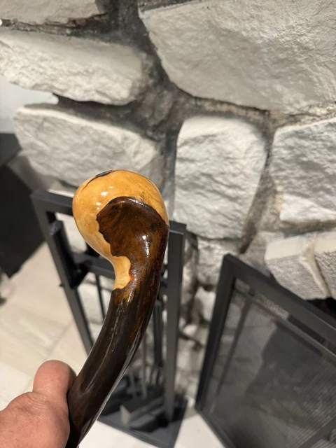 GENUINE IRISH BLACKTHORN Custom Shillelagh Made By Brian Leavy In ...