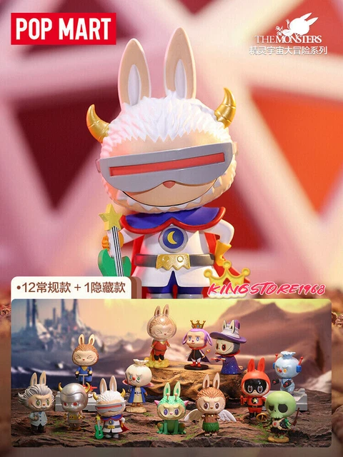 POPMART LABUBU THE Monsters Space Adventures Series Blind box ...