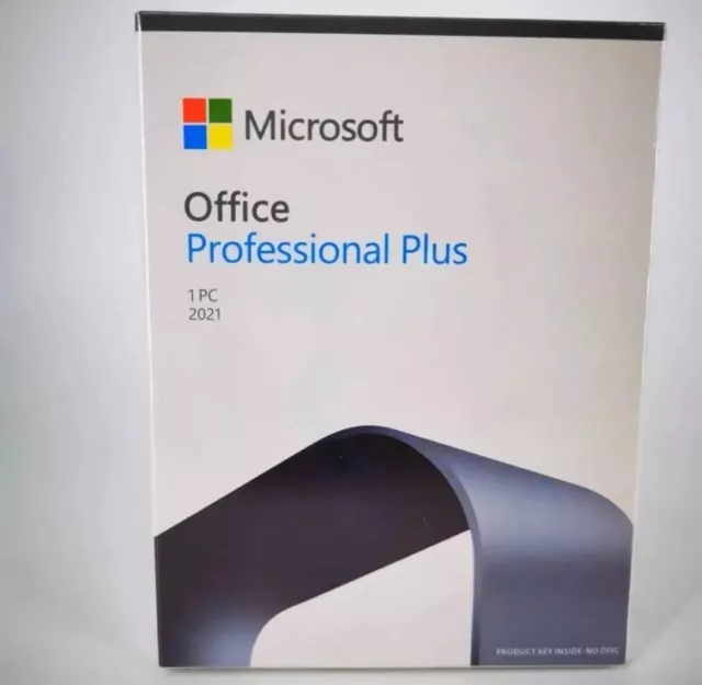 MICROSOFT OFFICE 2021 Pro Professional Plus USB Flash Package & Activation Key $178.82 - PicClick CA
