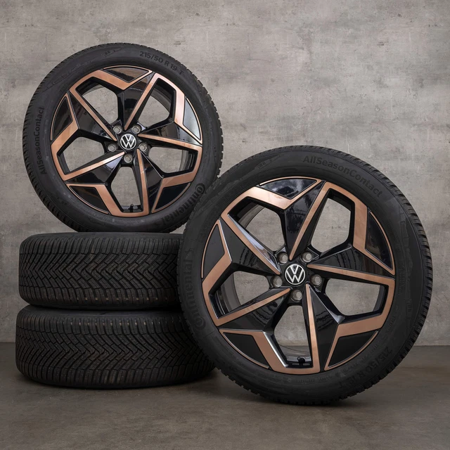 VW ID.3 SUMMER wheels 19 inch rims tires Andoya 10A601025J NEW £863.45 ...