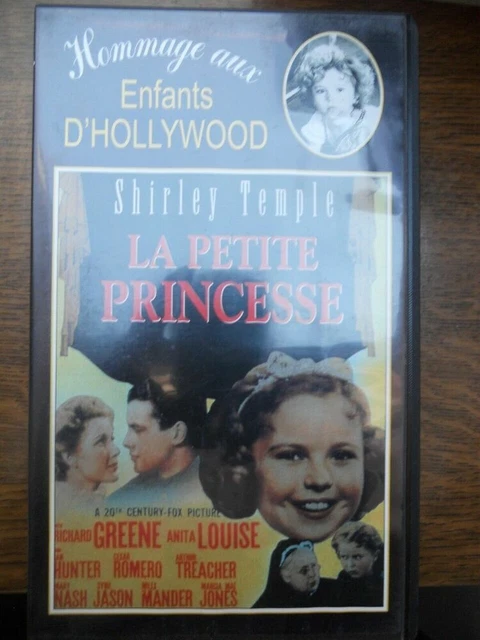 SHIRLEY TEMPLE: LA petite princesse + Les enfants d'Hollywood/ Coffret 2 VHS EUR 10,00 - PicClick FR