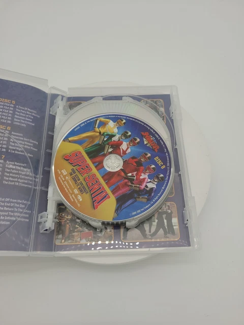 POWER RANGERS: MIRAI Sentai Timeranger - The Complete Series (DVD) Rare ...