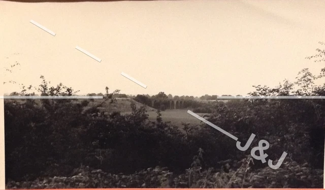 GREAT CENTRAL Railway Line, Wolfhamcote, Viaduct, Rugby, Photo. #Ta78 ...