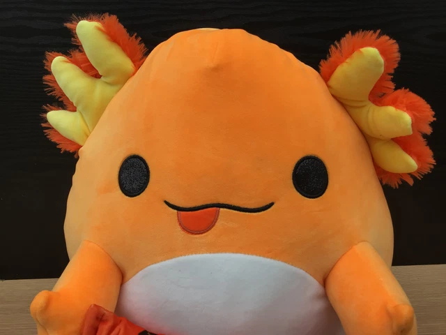 ZURU SNACKLES ALBIE Orange Axolotl with Reece's Bar Wirral Collect £16. ...