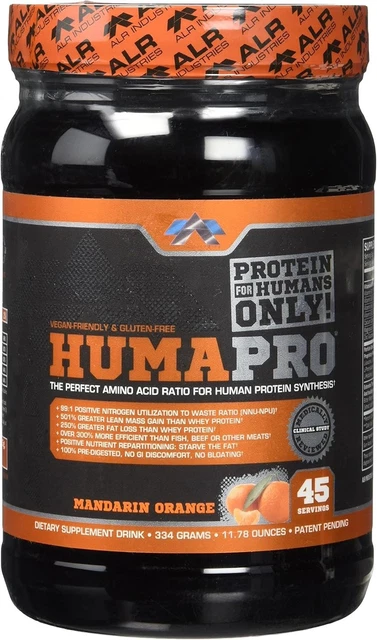 HUMAPRO POWDER MANDARIN Orange 334 Gram | Au free and fast shipping $96 ...