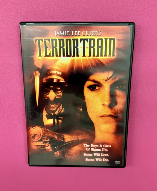 TERROR TRAIN (DVD, 1980) Jamie Lee Curtis ~Horror~ Brand New Sealed $15 ...