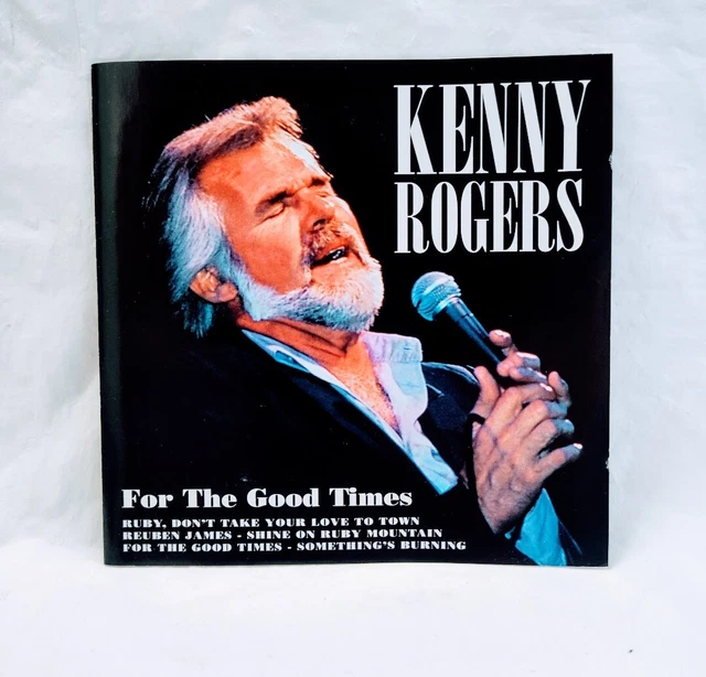 FOR THE GOOD Times By Kenny Rogers (CD, 1997) £5.29 - PicClick UK