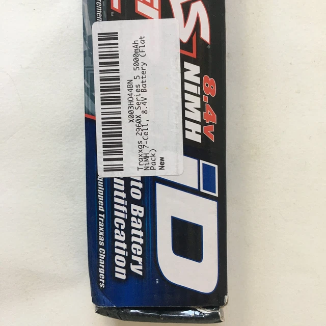 TRAXXAS BATTERY SERIES 5 Power Cell 5000mAh NiMH 7-Cell Flat 8.4v ...