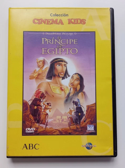 EL PRINCIPE DE Egipto - Dvd - Cinema Kids Colección - Dreamworks EUR 7,99 - PicClick DE