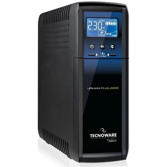 GRUPPO DI CONTINUITA Ups tecnoware Exa Plus 2000 IL Più Potente Della ...