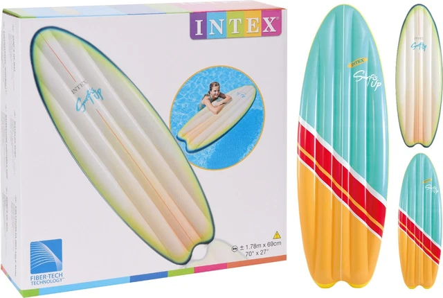 INTEX INFLATABLE GIANT Lilo Swimming Pool Beach Holiday Novelty ...