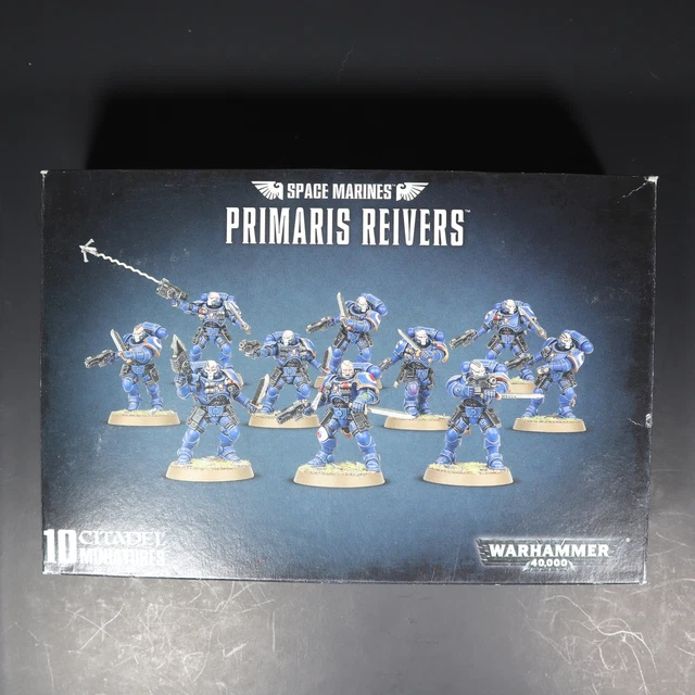 SPACE MARINES, PRIMARIS Reivers Box x10, Warhammer 40K, Workshop giochi ...