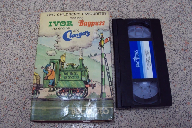 BBC CHILDREN'S FAVOURITES - BBC Pre Cert VHS / PAL Video - Ivor The ...