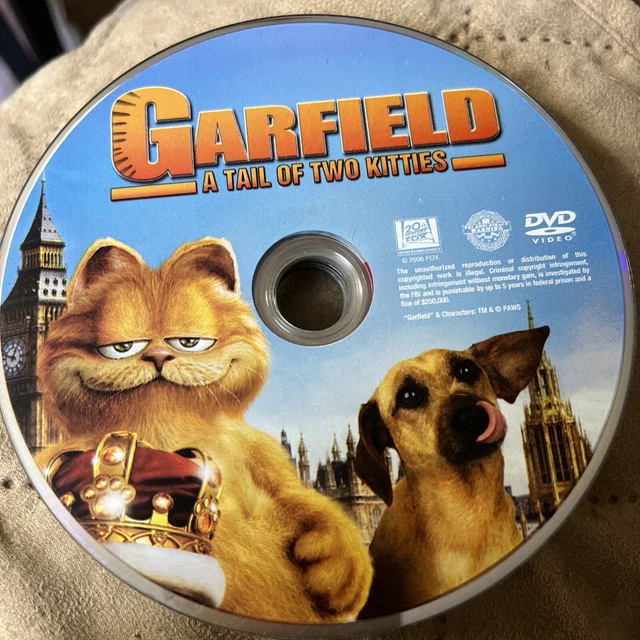 GARFIELD: A TAIL of Two Kitties (DVD, 2006) **SOLO DISCO** EUR 4,50 ...