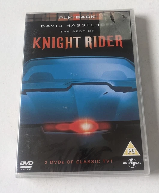 KNIGHT RIDER THE Best Of David Hasselhoff Region 2 UK DVD NEW SEALED ...