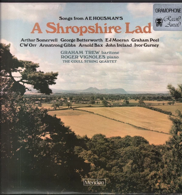 E770312 GRAHAM TREW / Roger Vignoles / Coull String Quatuor Chansons ...
