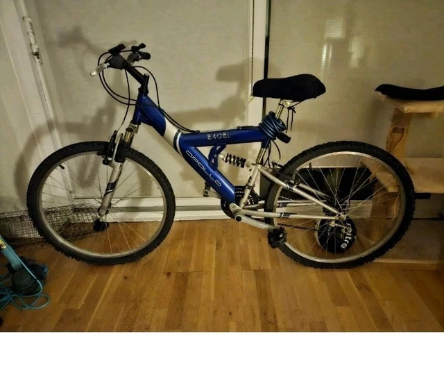 APOLLO EXCEL 18 speed Full Suspension Mountain Bike, 18" frame. used £ ...