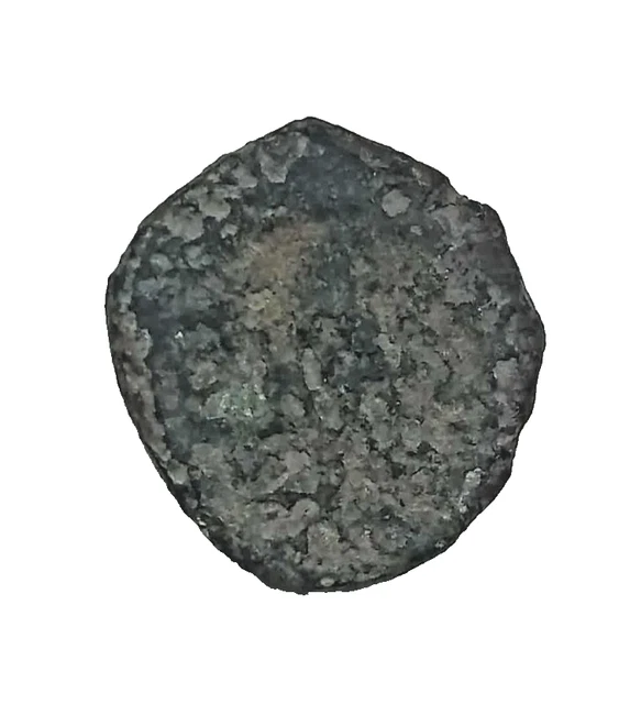 GENUINE ANCIENT ROMAN 20 Nummi Coin: Justinian I 527-565AD Thessalonica ...