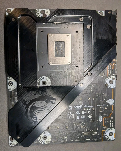 MSI MEG Z690 Unify Intel Lga1700 Ddr5 Gaming Motherboard £0.11 ...