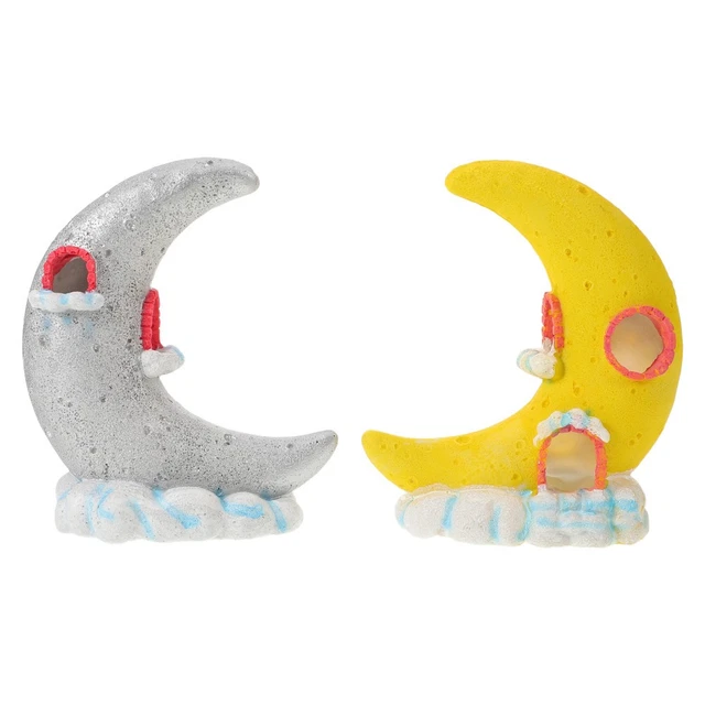 2 PCS CICHLID Hiding Spots Aquatic Decor for Betta Breeding Caves $41. ...