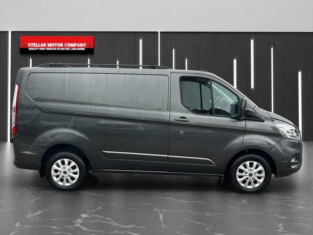 FORD TRANSIT CUSTOM 2.0 280 EcoBlue Limited L1 H1 Euro 6 (s/s) 5dr ...