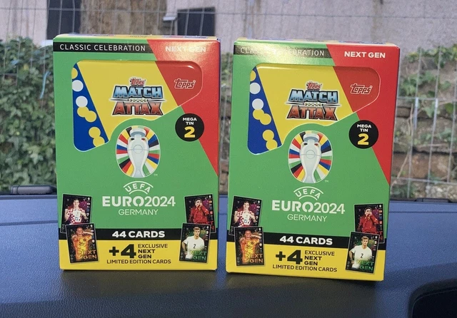 EURO 2024 MATCH Attax Next Gen Mega Tin 2 Topps Trading Cards £13.00 ...