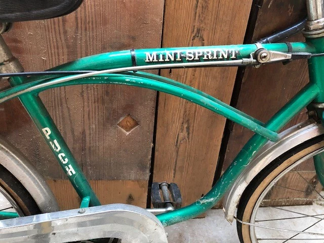 PUCH MINI SPRINT vintage childs bike 54" x 34" approx £149.00 - PicClick UK