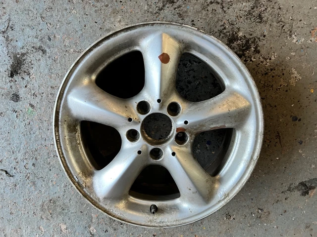 MERCEDES BENZ R170 SLK230 KOMPRESSOR Alloy Wheel 16" x 7J ET37 A ...