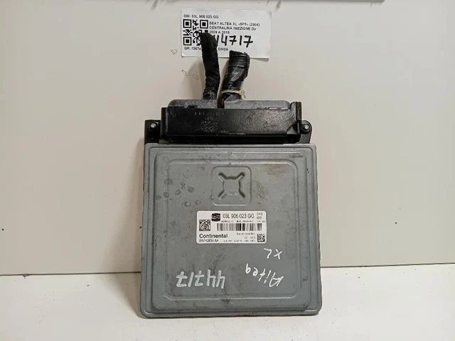 CENTRALINA D'INJECTION POUR Seat Altea XL 03L 906 023 GG CHGA Bifuel ...