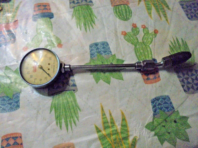 VINTAGE PROTO PROFESSIONAL Equipment Ct-21 Compression Tester Usa $15. ...