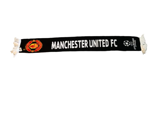 MANCHESTER UNITED FOOTBALL Scarf - Man Utd £4.49 - PicClick UK
