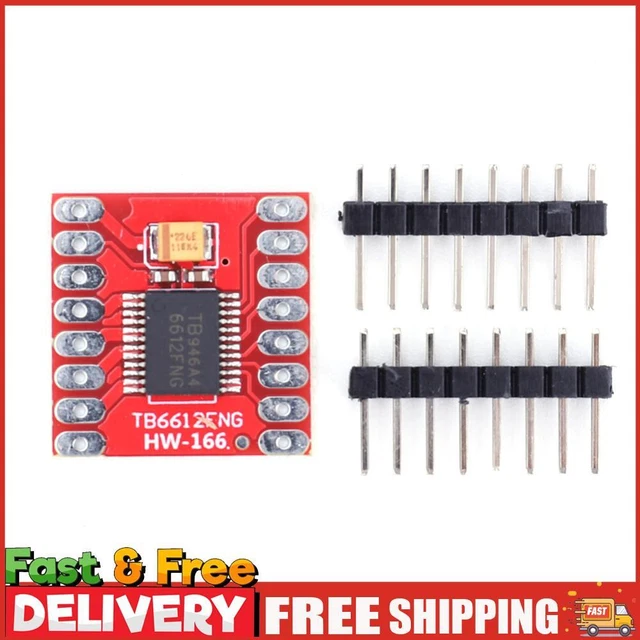 TB6612FNG DUAL MOTOR Driver Module 1.2A Dual Stepper Motor Driver ...