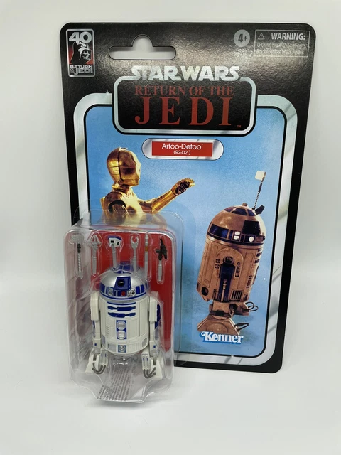 HASBRO STAR WARS The Black Series - Artoo-Detoo (R2-D2) Action Figure ...