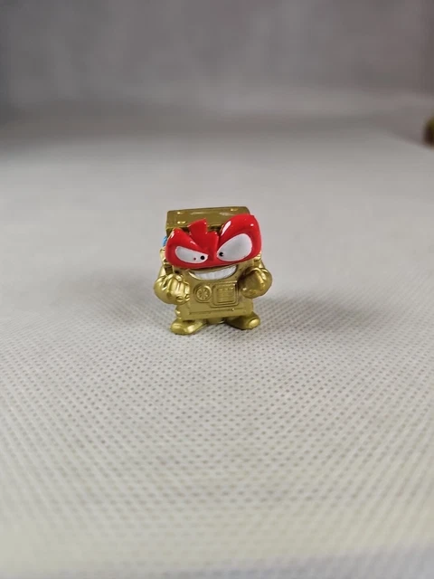 SUPERZINGS SUPERTHINGS MAGICBOX Gold Soft Figure Magicbox Toys Blind ...