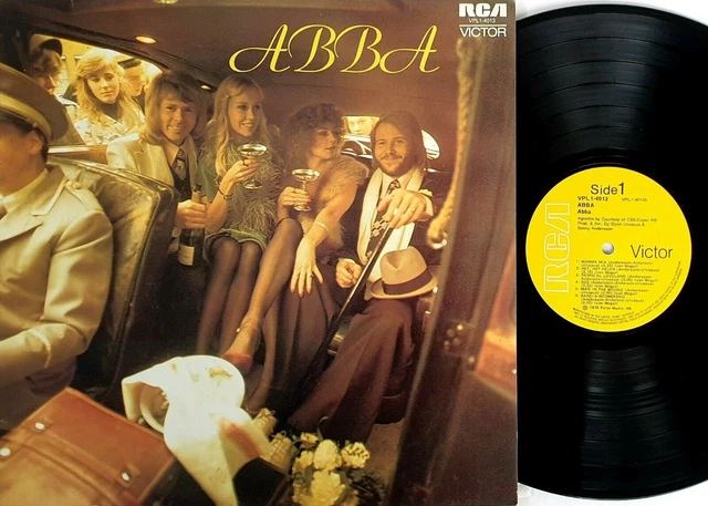 ABBA-ABBA VINYL LP 1975 RCA Victor Original Australian Release – VPL1 ...