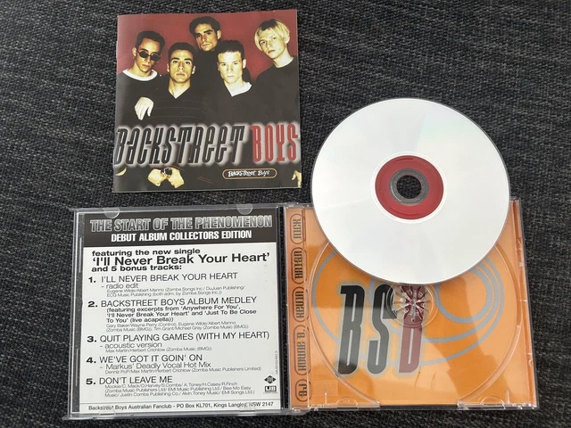 BACKSTREET BOYS BY Backstreet Boys - CD EUR 7,25 - PicClick FR