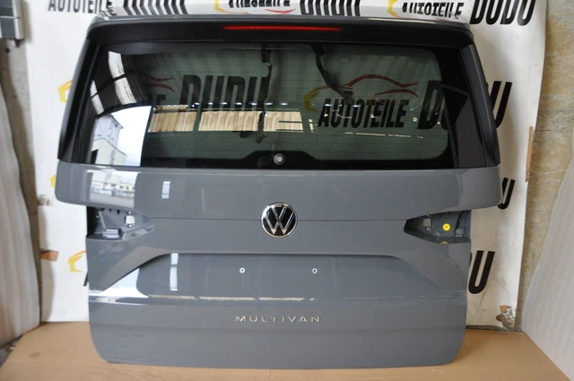 ORIGINAL VW T7 Heckklappe mit Scheibe 7T0827023R H7J Pure Grey ...