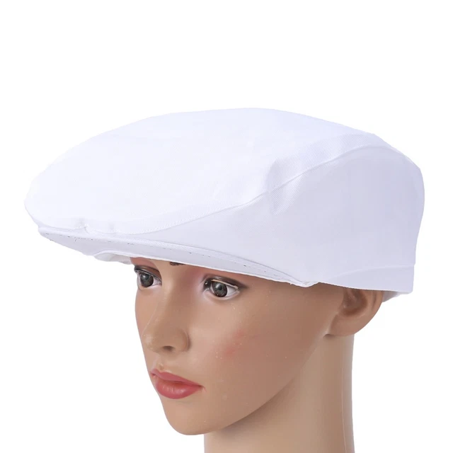 HAT COOK WAITER Baker Hat Hotel for Men Women (White) $18.58 - PicClick AU