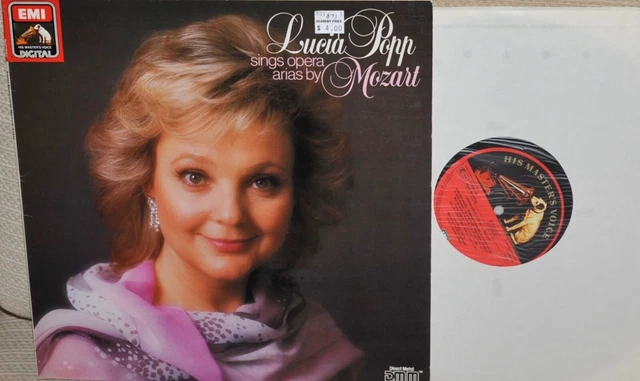 LUCIA POPP*MOZART :OPERA Arias *HMV DIGITAL*NM *ASD 1467871 EUR 25,00 ...