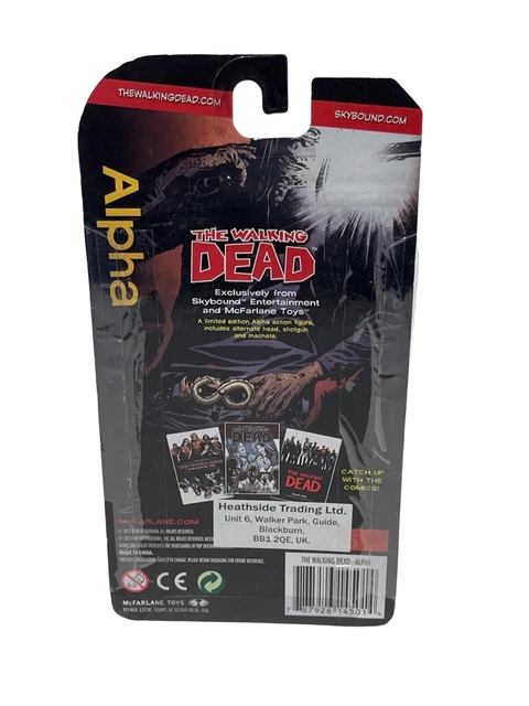 THE WALKING DEAD Modellino Alpha Skybound Esclusiva McFarlane NUOVA EUR ...